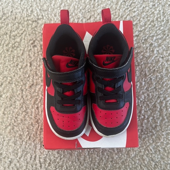 Nike | Shoes | Nike Boys Court Borough Low Size 8c | Poshmark